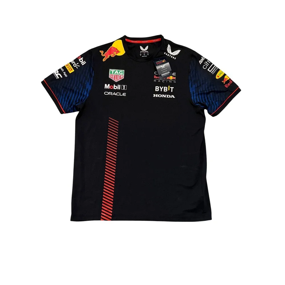 Castore | Shirts | Castore Oracle Red Bull Racing F Team Jersey Shirt ...